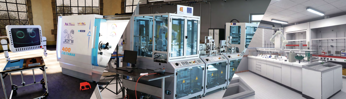 JENII Project | Arts et Métiers School